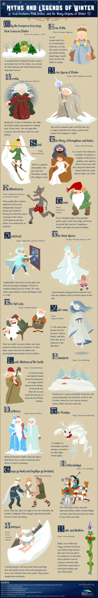 Folklore Legends Of Winter • Enchanted Little World