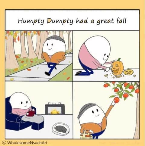 10 Funny Comics About Fall • Enchanted Little World